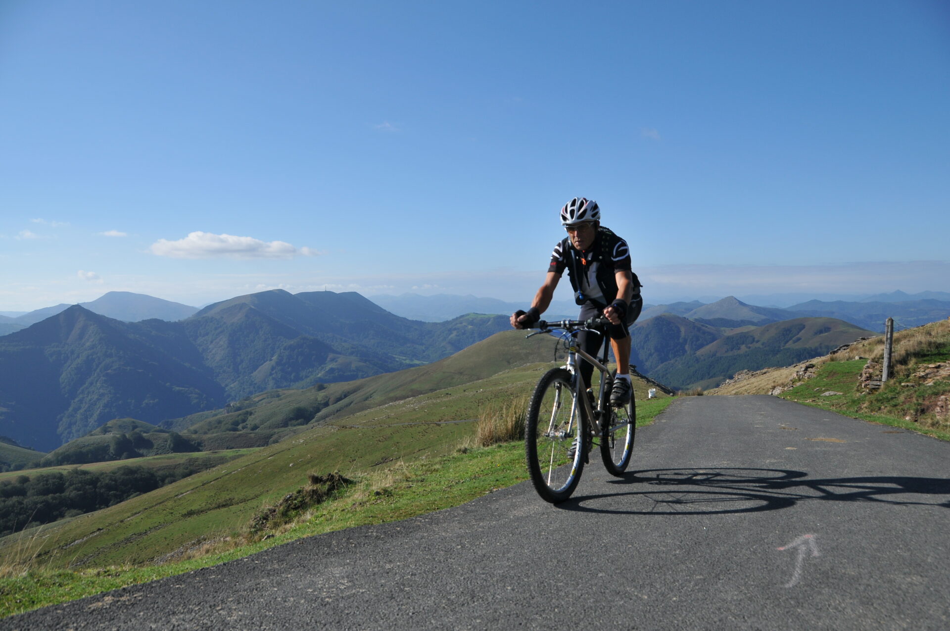 Le col de Méhatché Espelette Pyrénées-Atlantiques 1 mai 2026