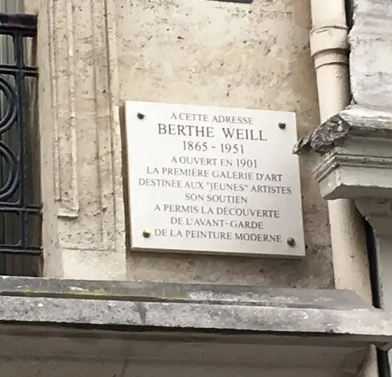 Paris. Le musée de l’Orangerie rend hommage à la galeriste Berthe Weill ...