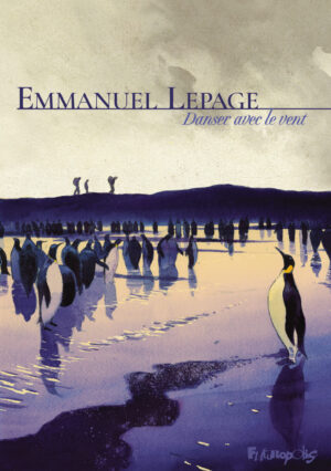 Dans sa nouvelle bande dessinée, Emmanuel Lepage danse avec le vent | Rennes news actus