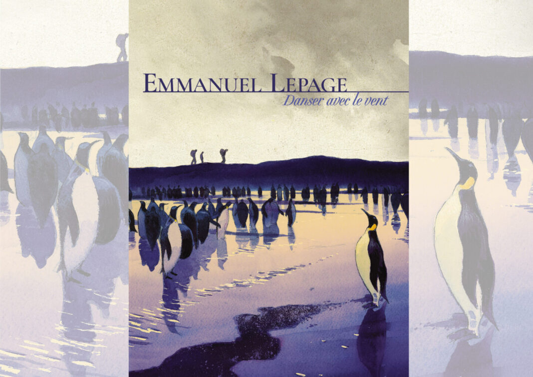 Dans sa nouvelle bande dessinée, Emmanuel Lepage danse avec le vent | Rennes news actus