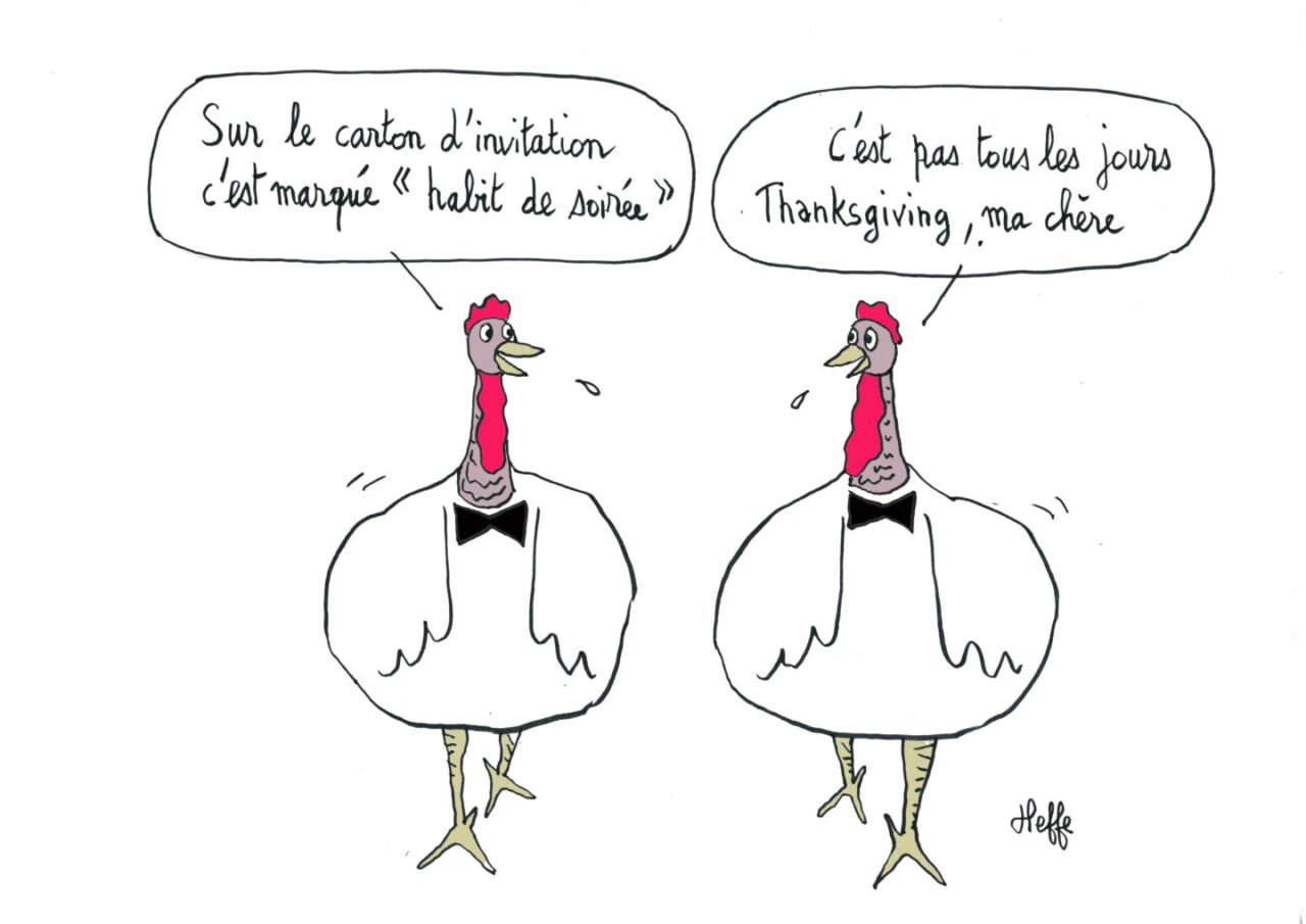 Thanksgiving 2025 : la dinde, les embouteillages… et quelques vérités ...