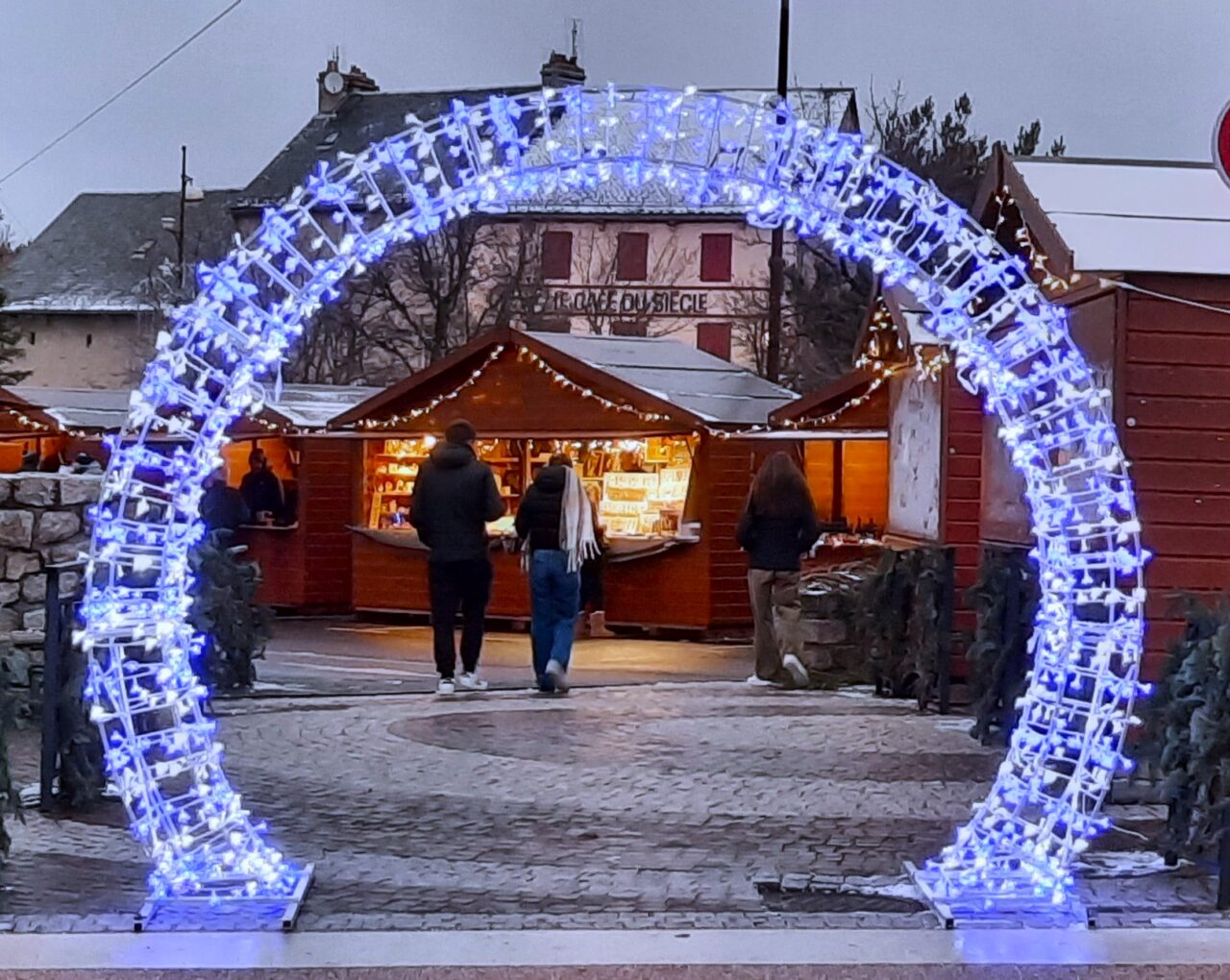LANCEMENT DES ILLUMINATIONS DE NOËL Saint-Chély-d’Apcher