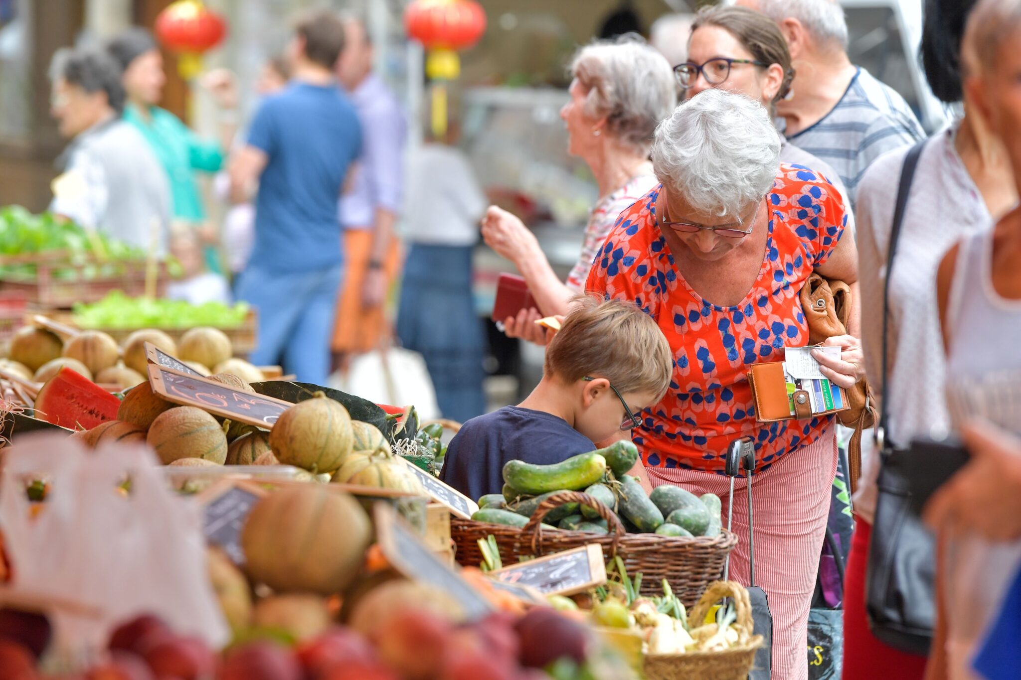 Marché traditionnel rue Victor Hugo Hagetmau 30 septembre 2026