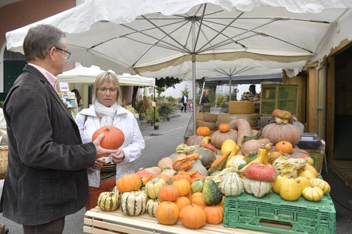 Marché traditionnel rue Victor Hugo Hagetmau 7 octobre 2026