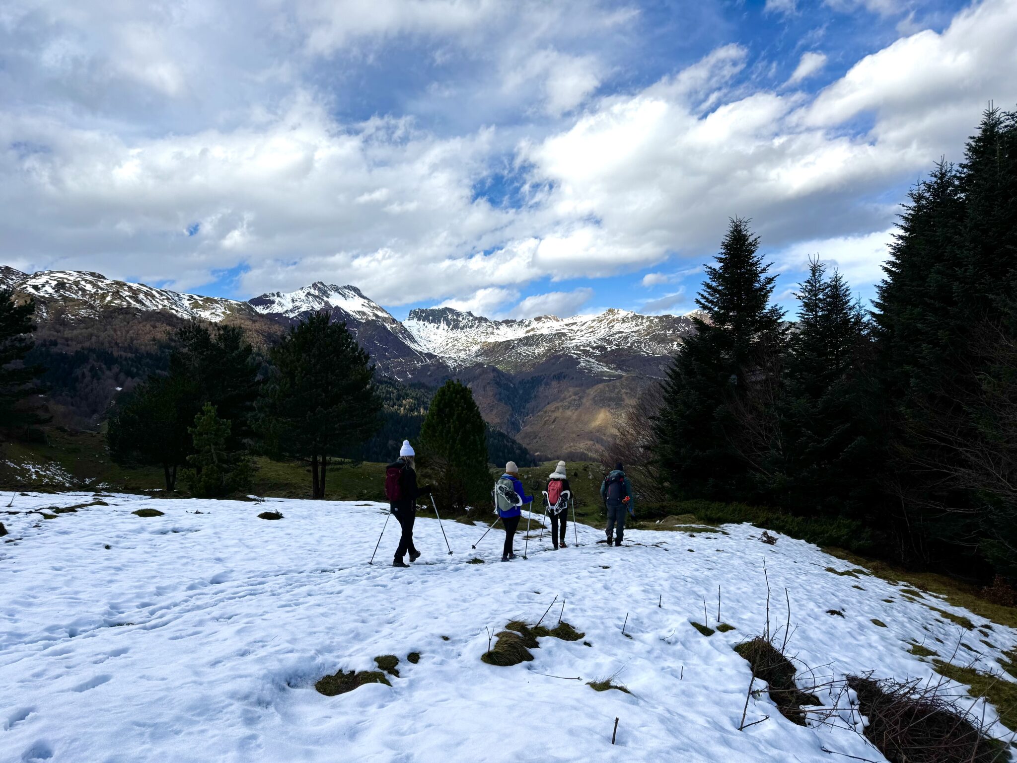 Randonnée hivernale sur les traces de la faune sauvage Office de ...