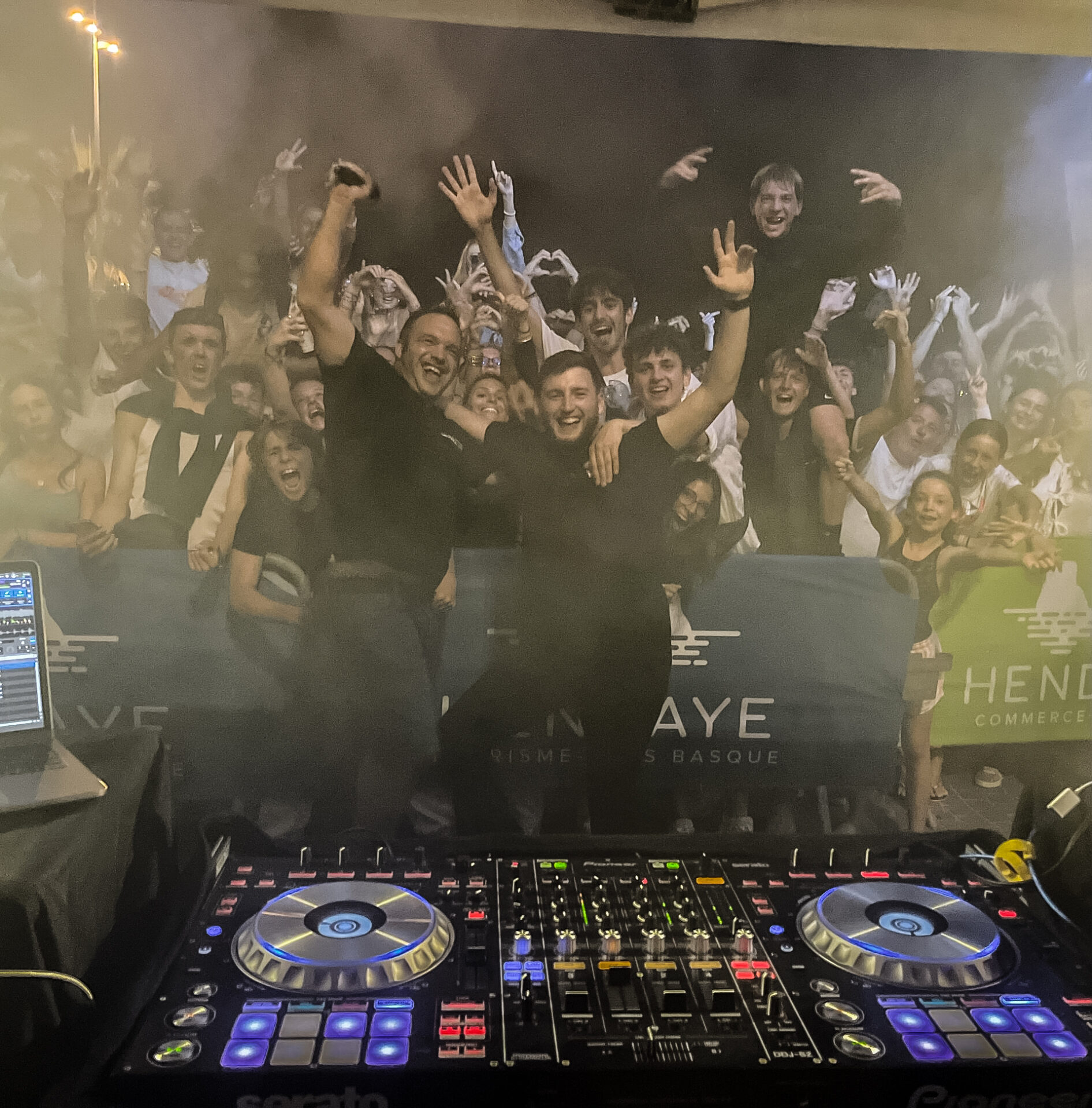 Soirée Discothèque, Plage Sokoburu Placette Océan Hendaye