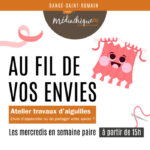 Au fil de vos envies Place René Monory Dangé-Saint-Romain