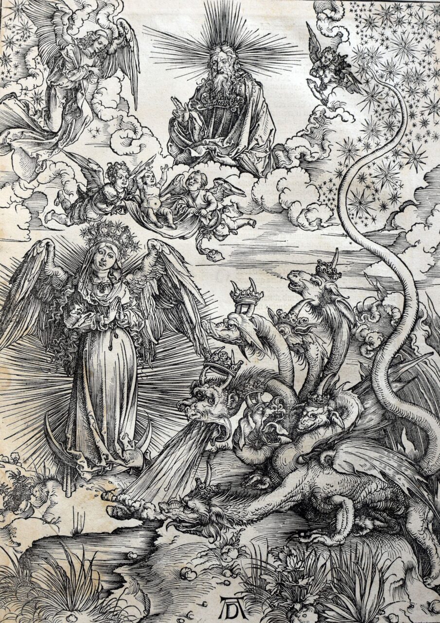 L’apocalypse se dévoile présentation d’un ouvrage rare Bourges