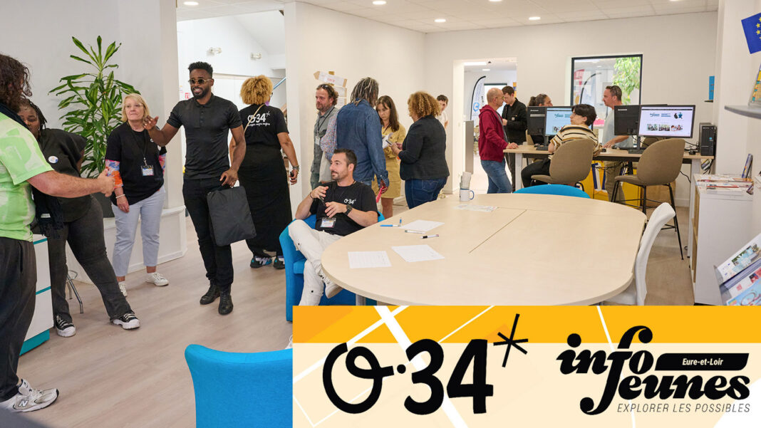 Passe ton BAFA Atelier Info Jeunes Chartres Chartres