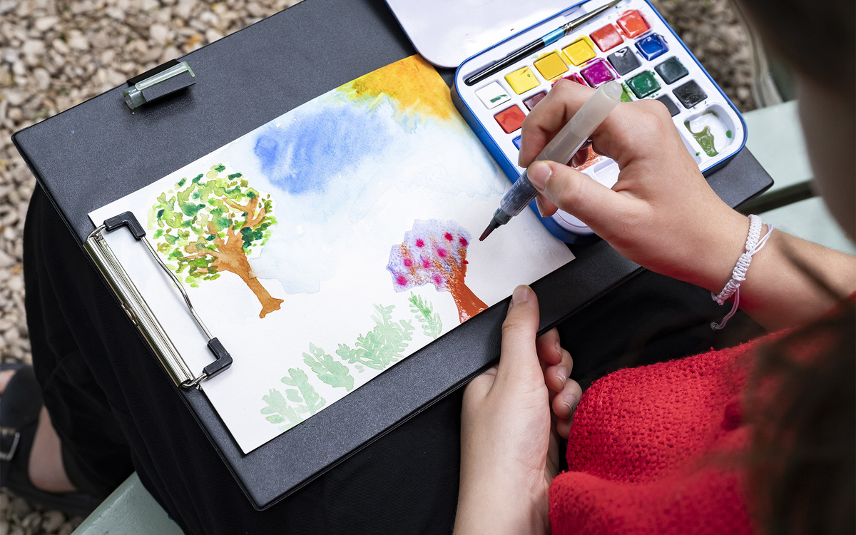 Stage de peinture intuitive Centre Paris Anim’ Musidora Paris