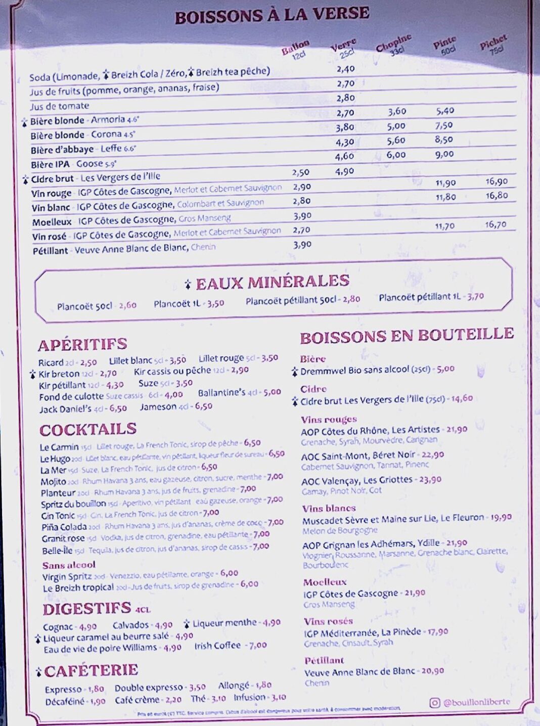 Rennes. Le restaurant Bouillon Liberté est-il un bouillon ou une ...